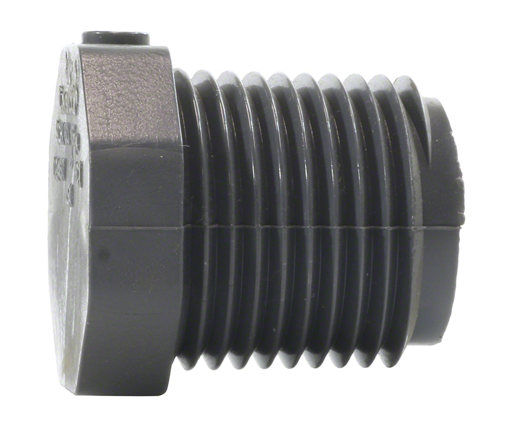 1/2 Inch Plug, MIPT - Schedule 80 - 850-005