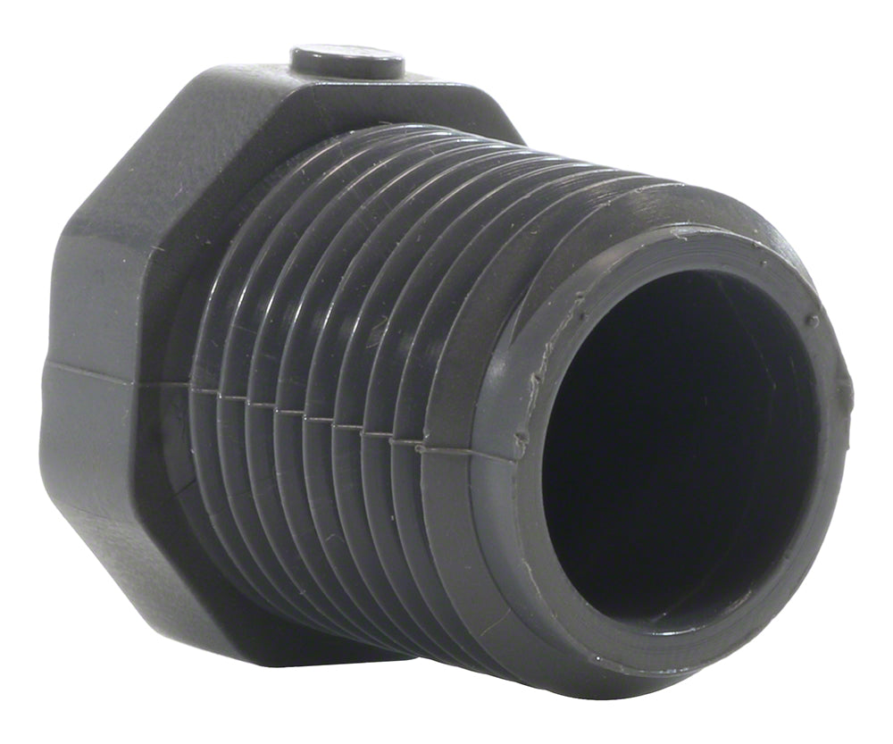 1/2 Inch Plug, MIPT - Schedule 80 - 850-005
