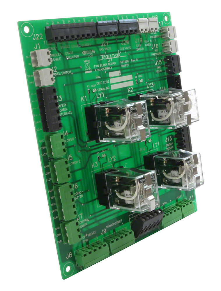 007901F - PC Board CPW 992 Kit - Raypak