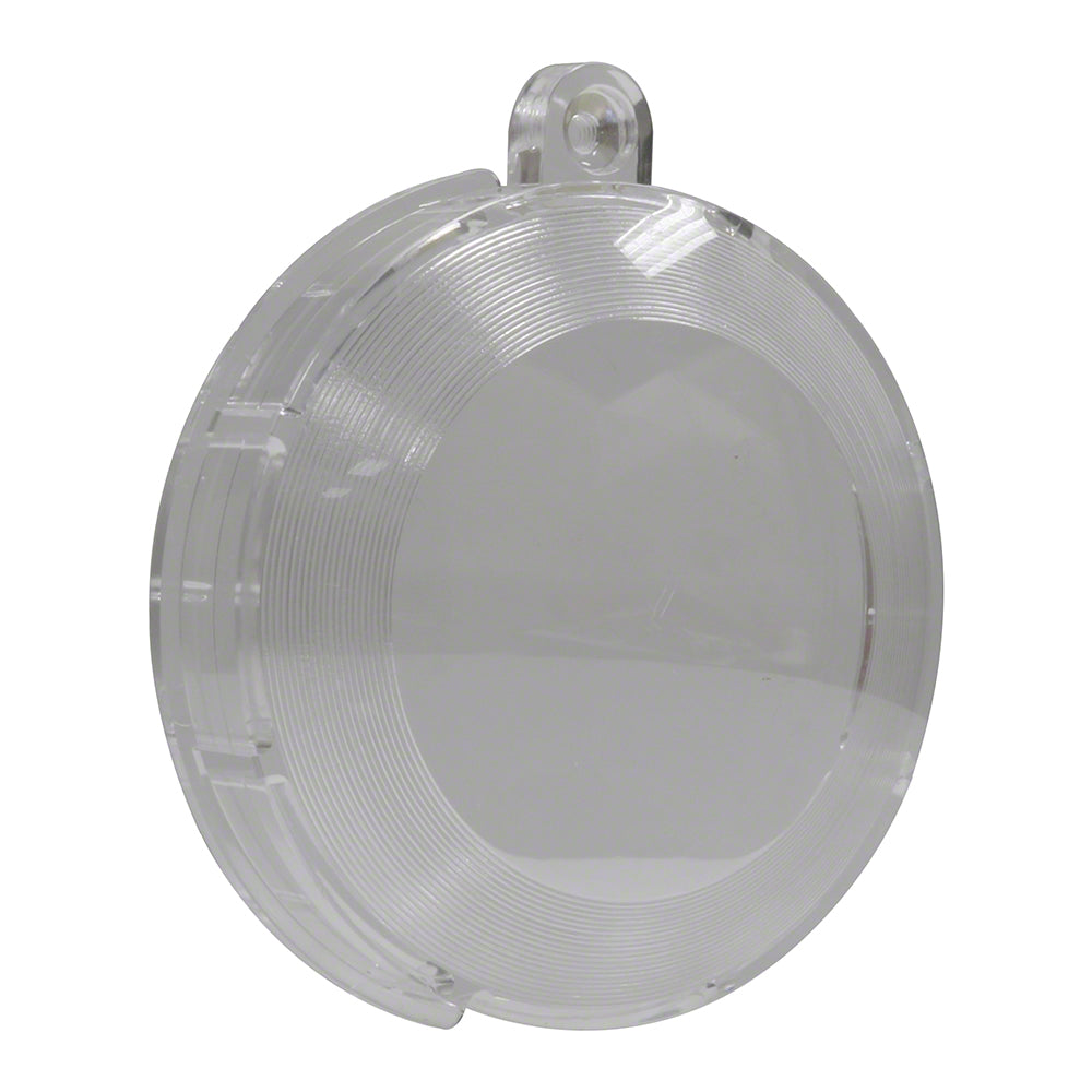 FSFPALLC - Snap-on Lens Cover - FiberStars Clear Plastic - FiberStars