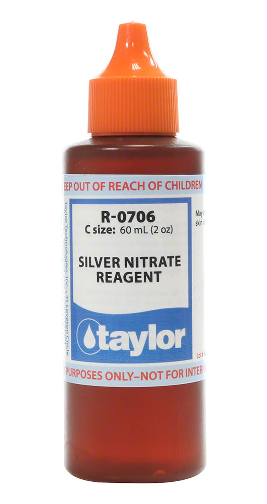 Taylor Silver Nitrate Reagent - 2 Ounce - R-0706-C