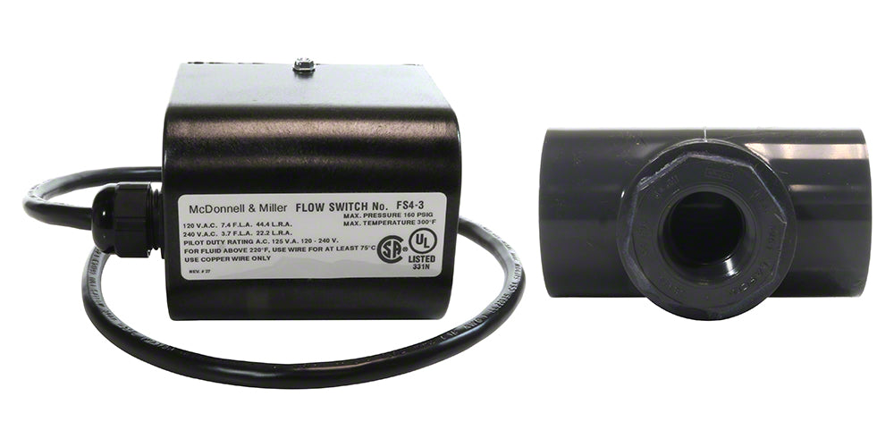 UHXFSW1930 - H-Series H150-H500 Flow Switch Kit - Hayward