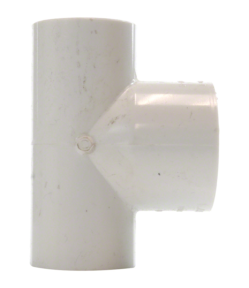 3/4 x 3/4 x 1 Inch Tee, Bullhead, Socket - Schedule 40 - 401-102