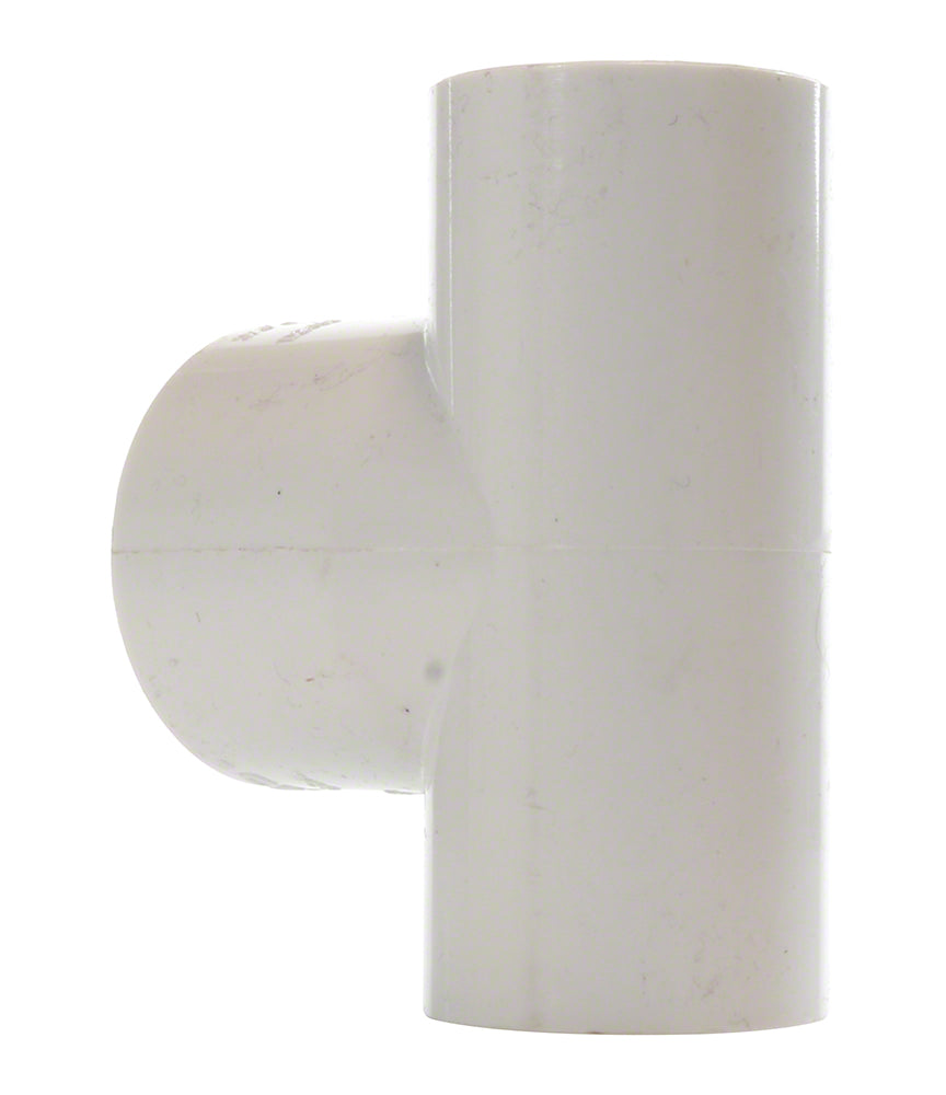 3/4 x 3/4 x 1 Inch Tee, Bullhead, Socket - Schedule 40 - 401-102