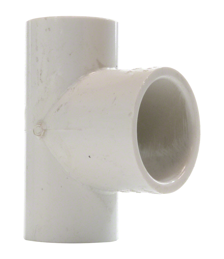 3/4 x 3/4 x 1 Inch Tee, Bullhead, Socket - Schedule 40 - 401-102