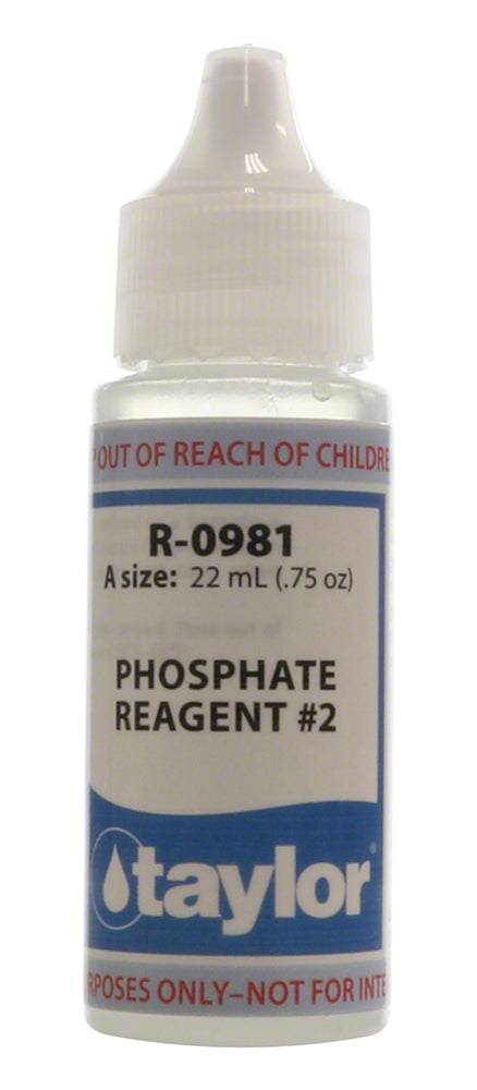 Taylor Phosphate Reagent #2 - .75 Ounce - R-0981-A