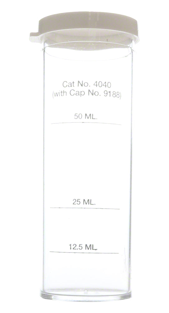 Taylor Sample Tube 50 mL Graduated With Cap - 9188