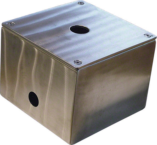 20400 - Stainless Water Box for New Construction Lifts - Spectrum