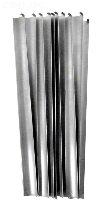 070276 - Minimax CH250 Heat Exchanger Baffle - Pentair
