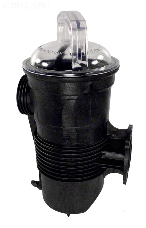 359507 - Challenger Pot Assembly NPT - Black - Pentair