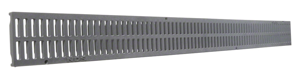 Channel Grate 2-3/4 Inch - 3 Foot Length - Gray - 541