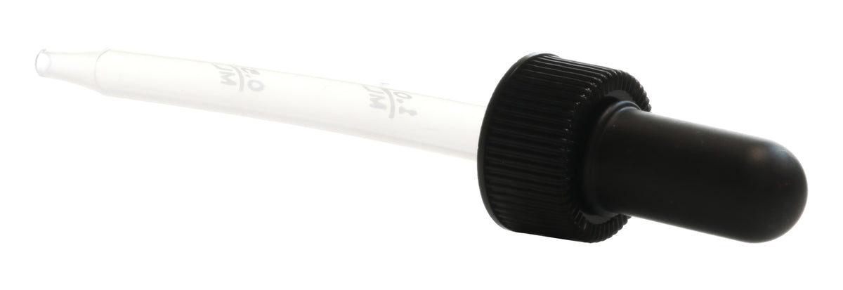 Taylor Pipet 0.5 and 1.0 mL Calibrated (Eye Dropper) With Cap - 4030