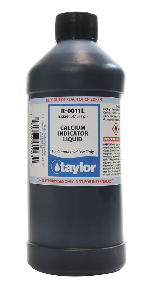 Taylor Calcium Reagent #11 - 16 Ounce - R-0011L-E