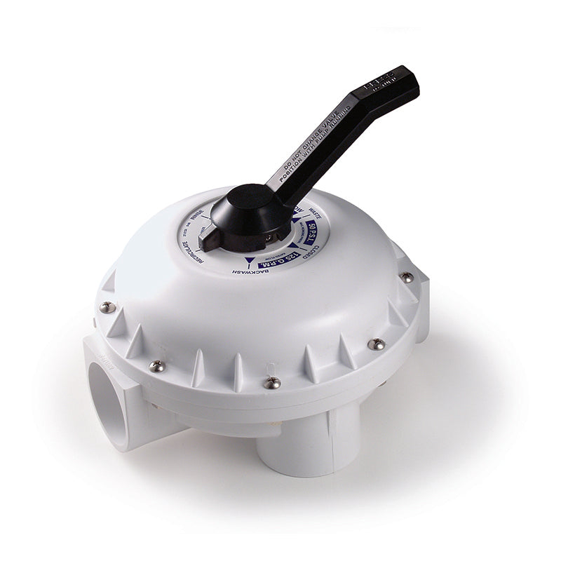 Pentair Hi-Flow Backwash Valve No Plumbing 2 Inch Side Mount (D.E. or Sand) 120 GPM - 261049