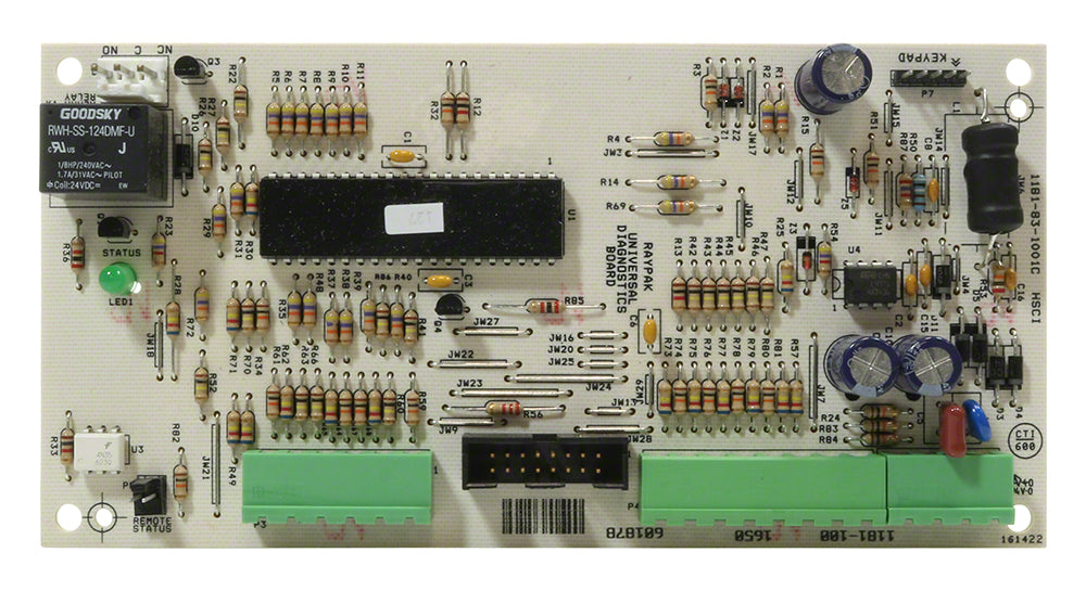 012571F - PC Board Udb MVB/Hi Delta Kit - Raypak
