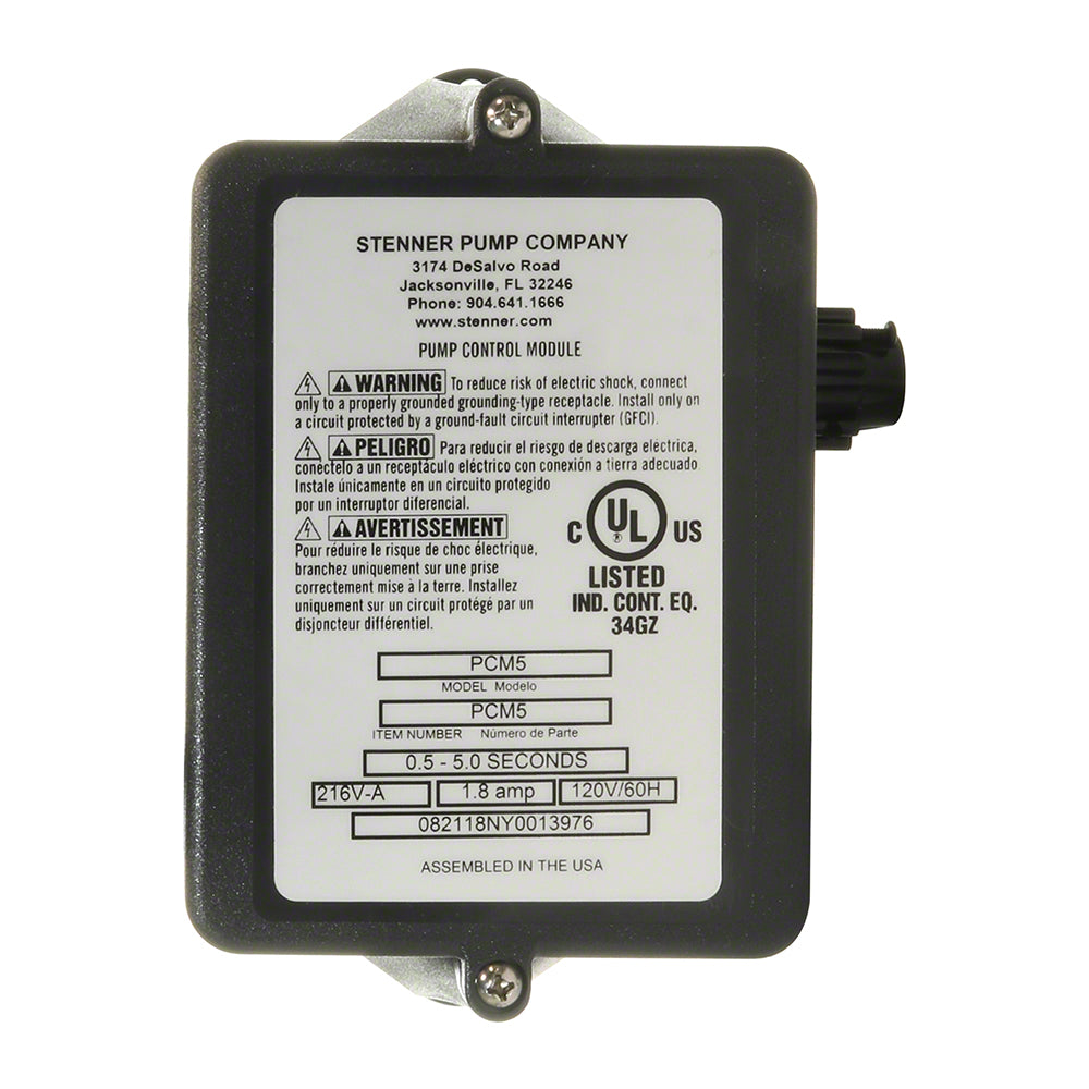 PCM5 - PCM Classic Series Time Adjustable Controller - 0.5-5.0 Sec ...