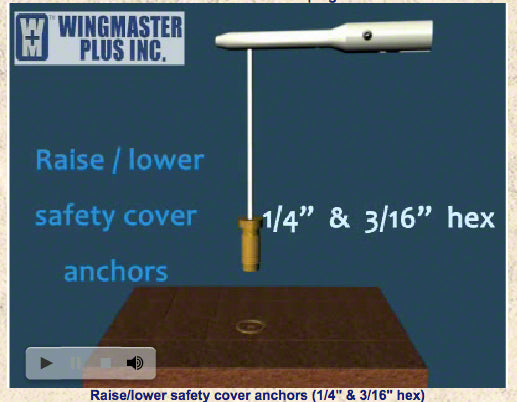 Wingmaster Plus Tool - For Winter Plugs