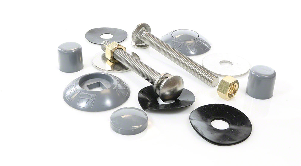 Diving Board Mounting Kit 1/2 x 4-1/2 Inch Bolts - Stainless Steel ...
