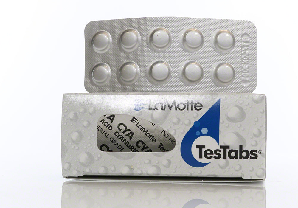 Alkalinity Test Tablet Strips Visual Grade - Bulk Box- 3920J - LaMotte