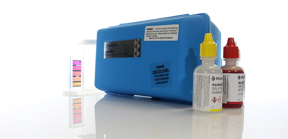 Rainbow All-In-One 4-Way Test Kit 78HR OTO (High-Range) - R151186