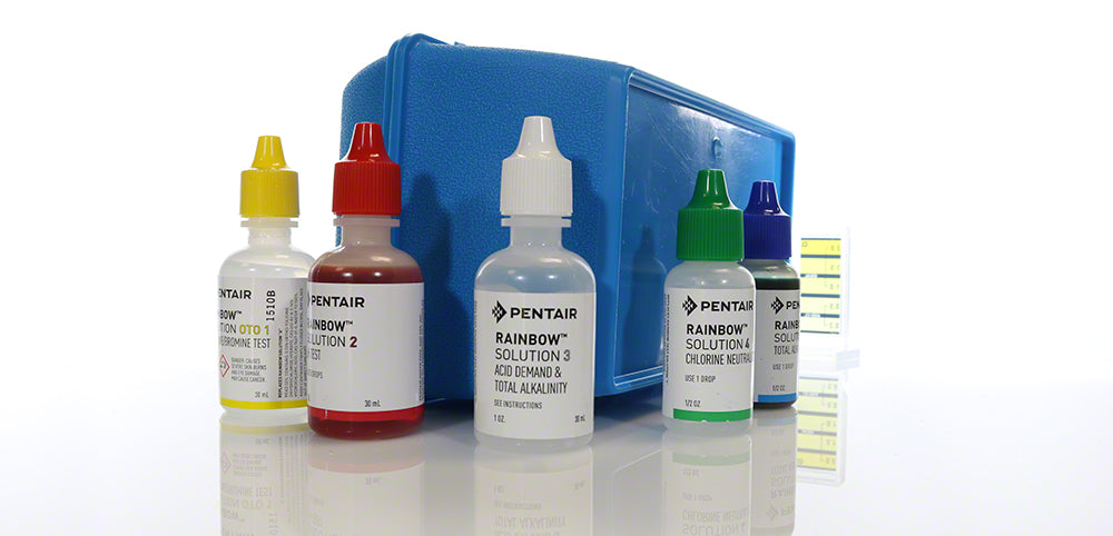 Rainbow All-In-One 4-Way Test Kit 78HR OTO (High-Range) - R151186