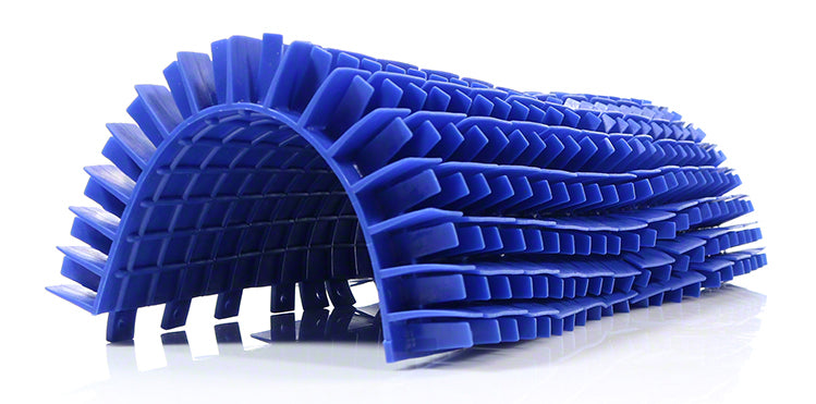 6101603 - 3001/2x2 PVC Brush - Blue - Maytronics