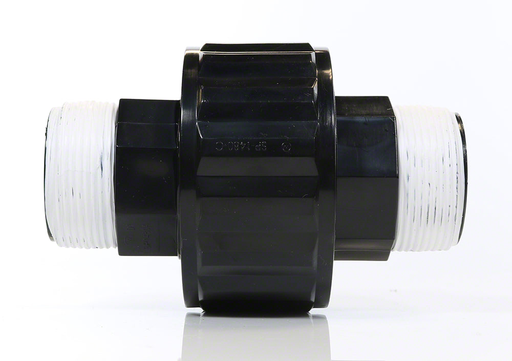 SP1480BLK - 1-1/2 Inch Union Male Threaded Black - Hayward