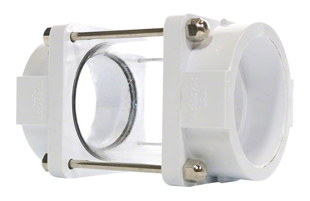 In-line Pool Sight Glass - 2 Inch - SP1074S