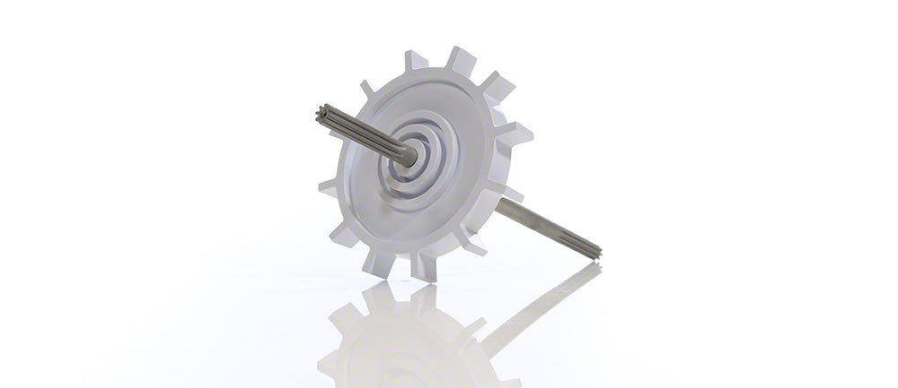 EC86 - Shaft Drive Assembled (Replacement LC86; LLC86; LXC8) - Pentair