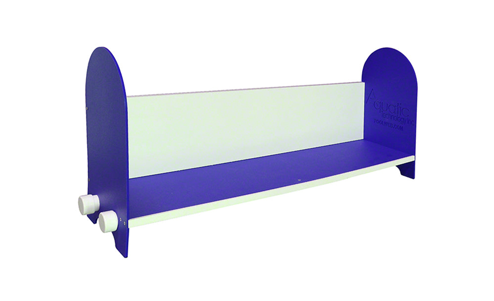 Large Blue Kickboard Storage Rack - Holds 24-32 Kick Boards