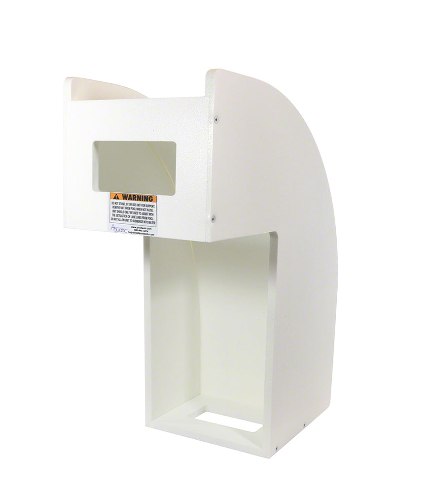 Lane Line Saver - Protect Pool Racing Lane Lines - White