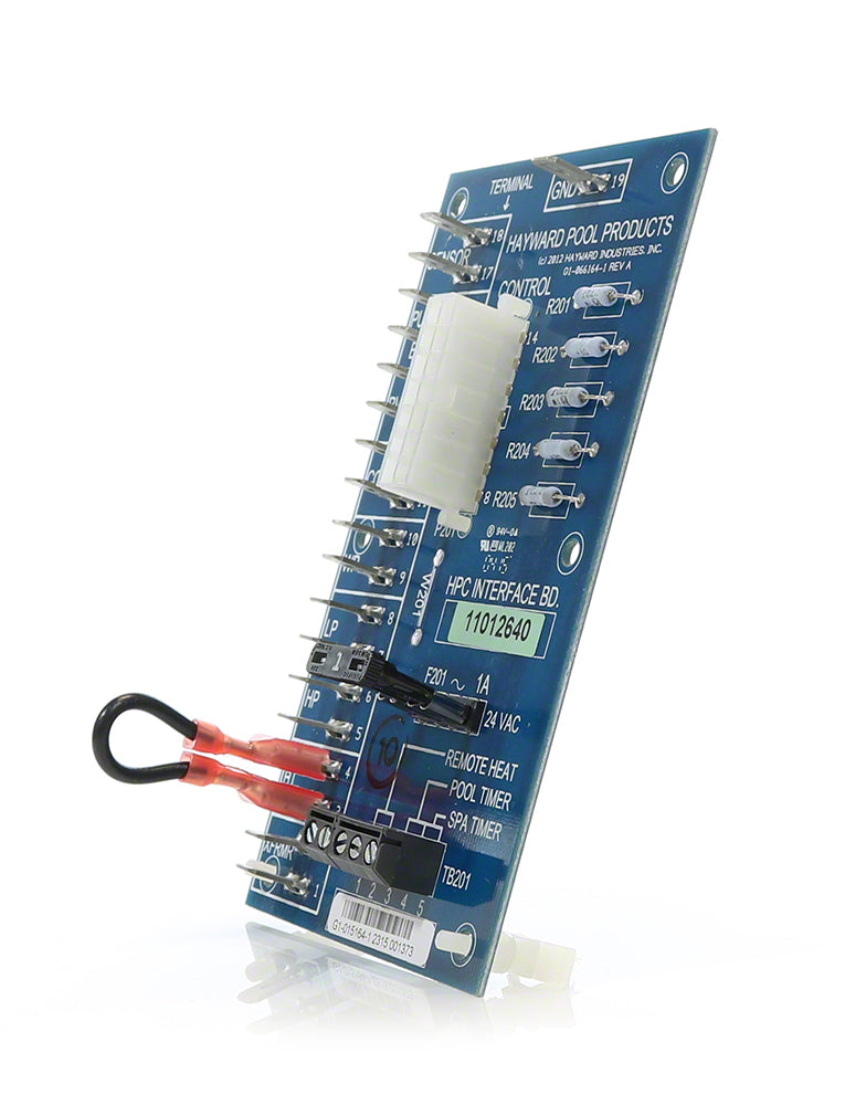 HPX11023509 - HeatPro HP21002-HP21404T Interface Board - Hayward
