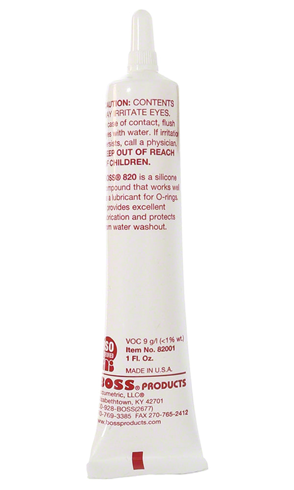 Pool O-Ring Grease Boss 820 1 Oz. - 347250013