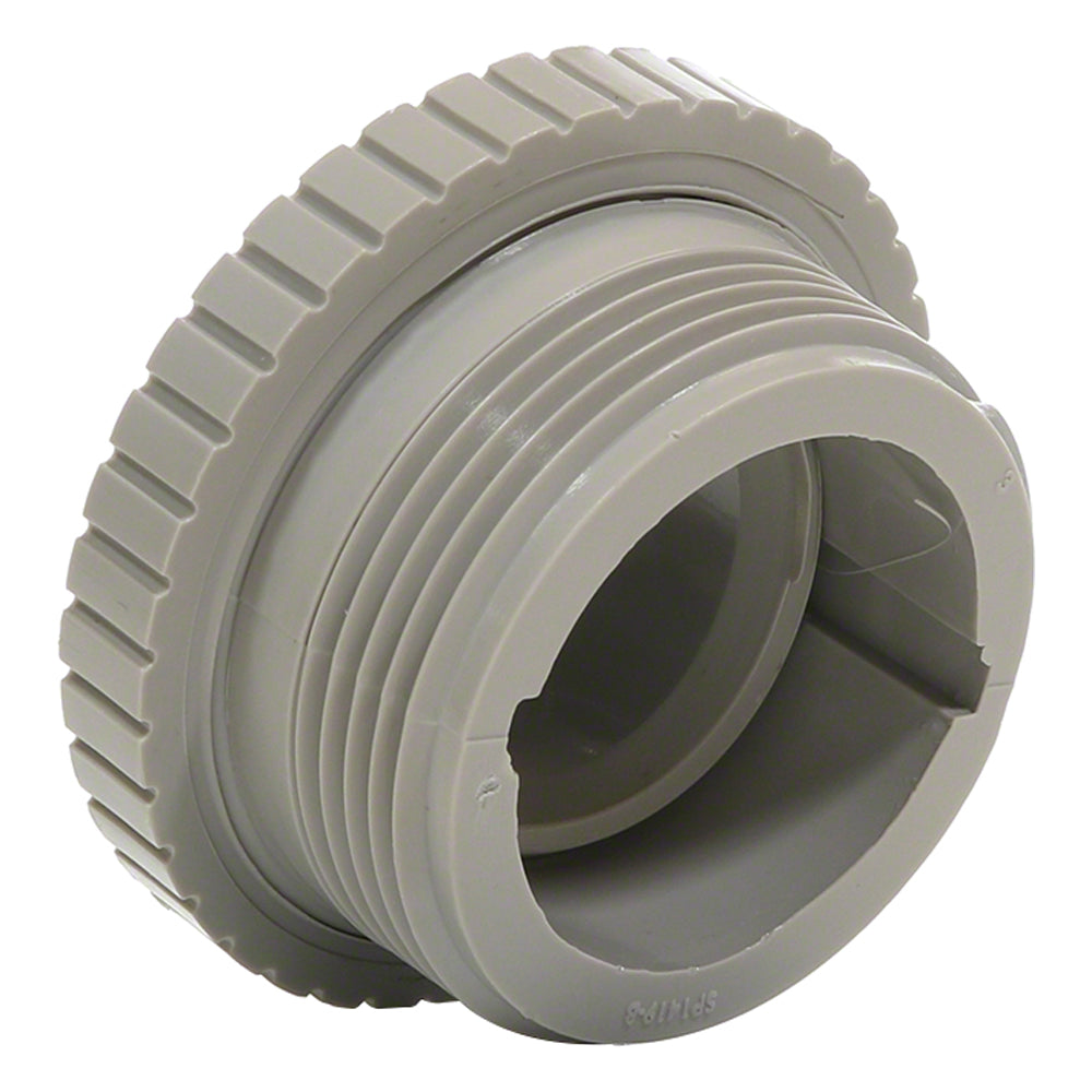 Pool Eyeball Inlet Fitting - 1-1/2" MIP - 3/4" Opening - Gray