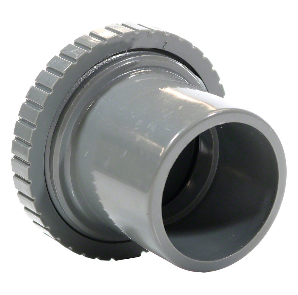 Pool Eyeball Insider Fitting - 1-1/2" Slip - 1" Opening - Gray