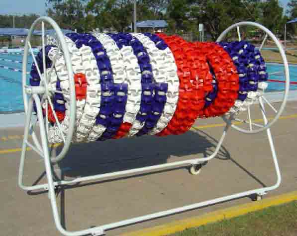 Anti Wave Ultimate Lane Line Storeel - Holds Up to 540 Feet