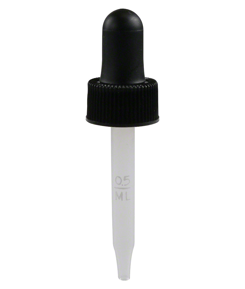 Taylor Pipet 0.5 mL Calibrated (Eye Dropper) With Cap - 4028