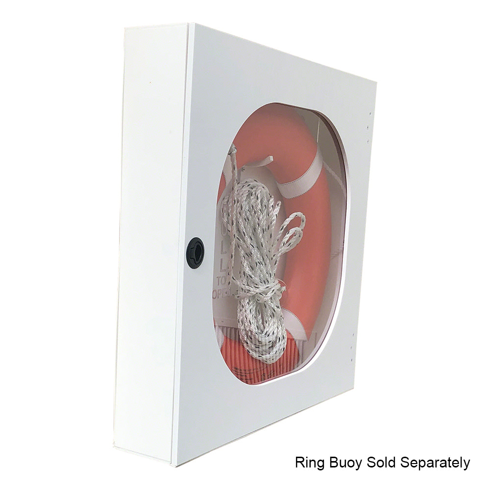 Ring Buoy Cabinet for 30 Inch Life Ring Buoy