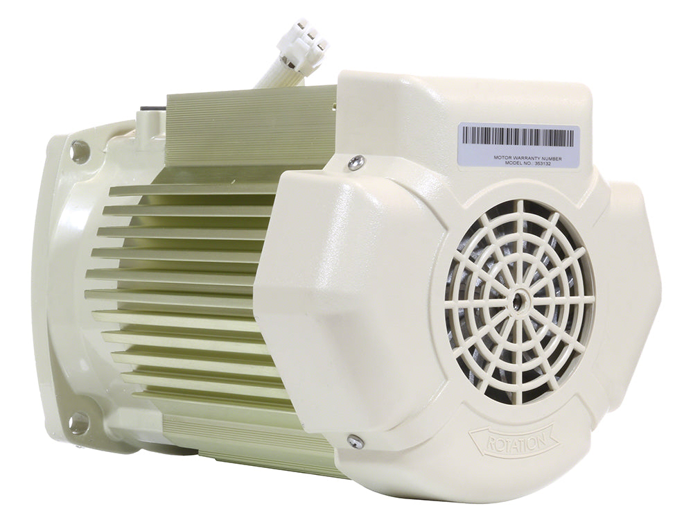 353134s - Motor Package Without Drive VS TEFC Almond - Pentair