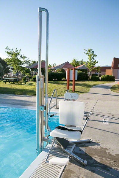 Spectrum Gallatin Water Powered Pool Lift - 27336
