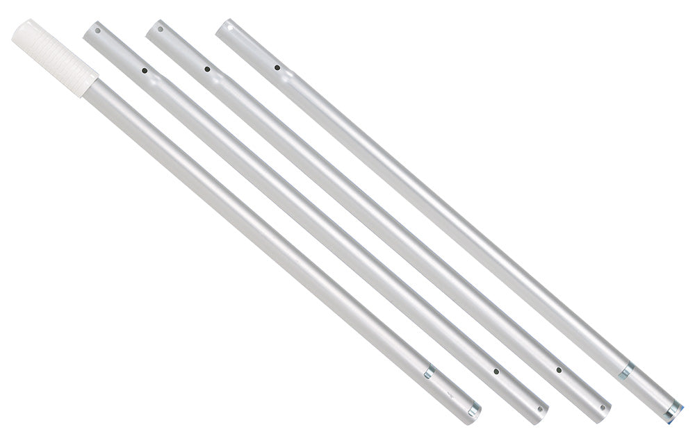 Skimlite Pool Pole - 8, 16, 24 or 32 Foot Straight - 432A
