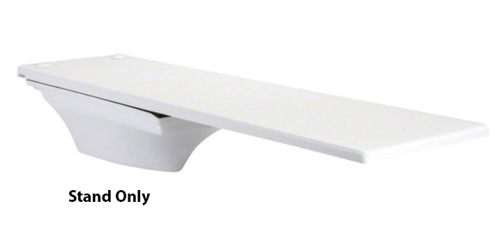 Flyte-Deck II Diving Stand for 8' Board White - SR Smith - 70-209-7382