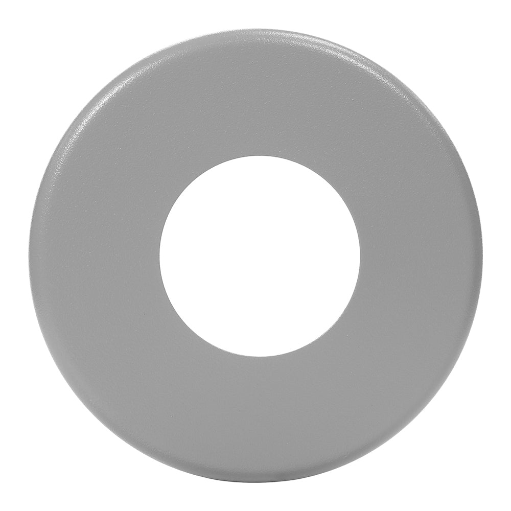 Stainless Pool Rail Escutcheon Plate - Vinyl Coated Gray - SR Smith ...