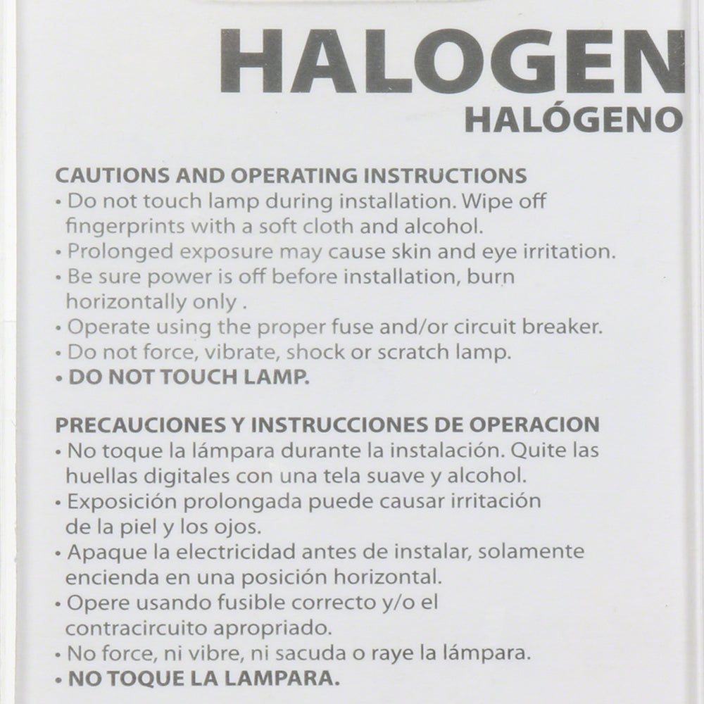 Pentair AmerQuartz/SunBrite Light Bulb - 300 Watts 120V - Halogen Clip ...