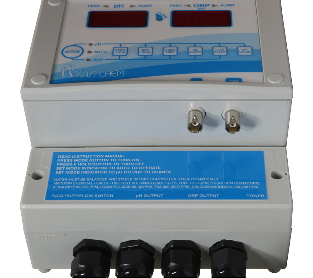 Rola-Chem Digital pH/ORP Pool Chemical Controller - 554000