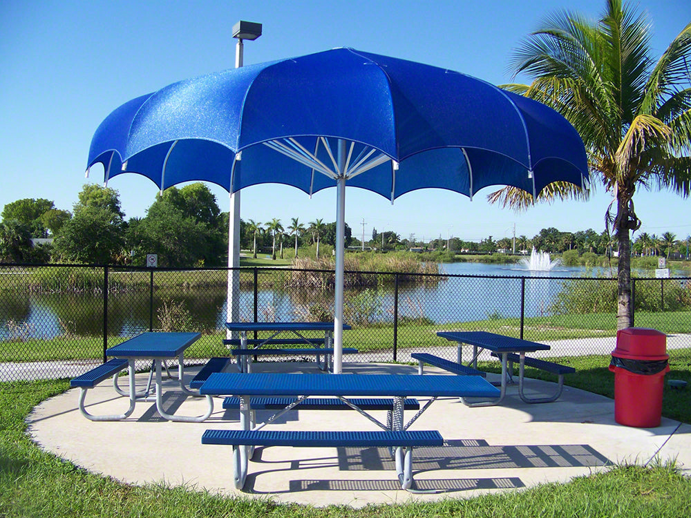 Shark Funbrella - UV Mesh Shadecloth Fabric and Solarfix Thread ...