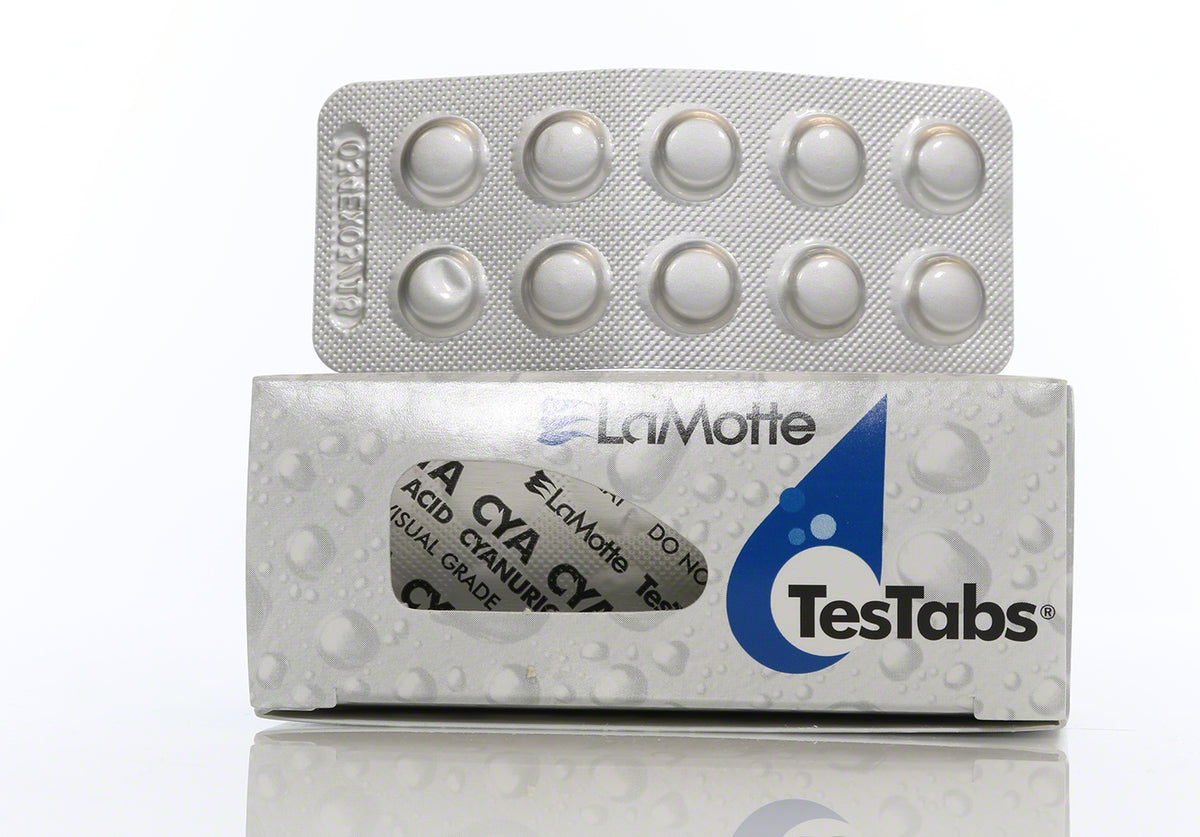 Calcium Hardness Visual Grade Tablet Strips - 6846A - LaMotte