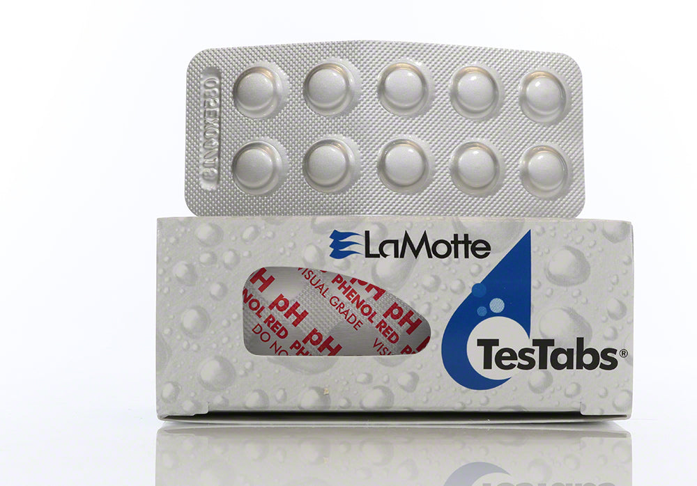 pH (Phenol Red) Tablet Strips Visual Grade - 6915-M - LaMotte