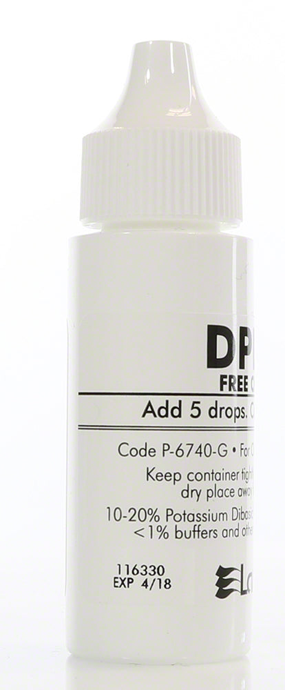 DPD #1A Reagent - 1 Oz - P-6740-G - LaMotte