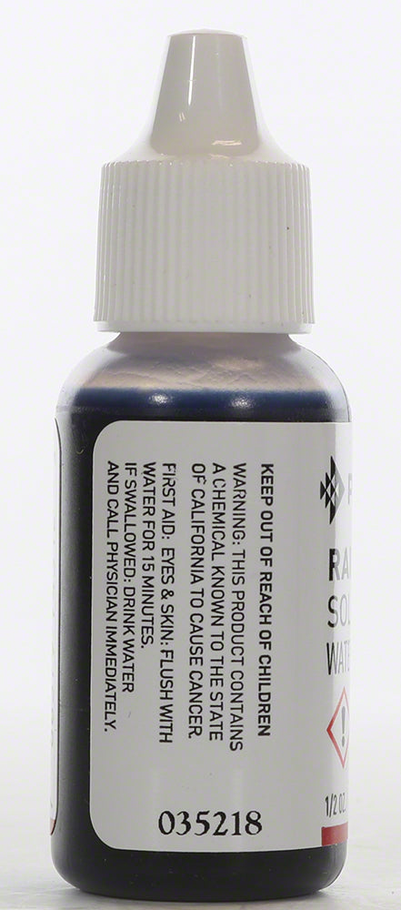 Rainbow Reagent Solution #6 - 1/2 Oz - R161634